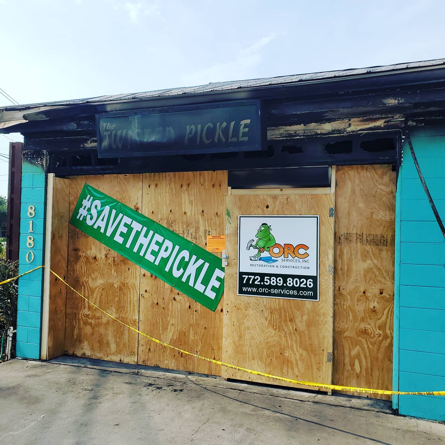 Fire Damage Cleanup Palm Shores | ORC Services